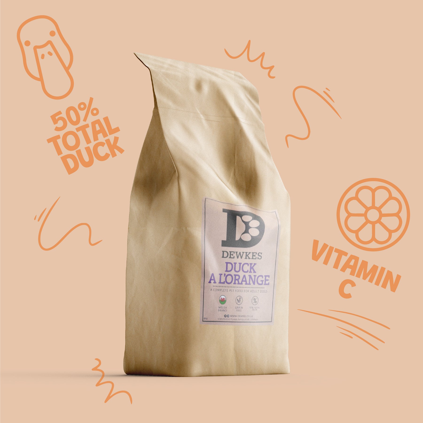 Natural Dog Food & Treats | Dewkes