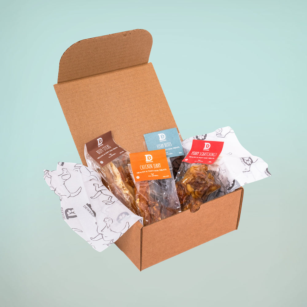 "Good Boy" Dog Treat Gift Box