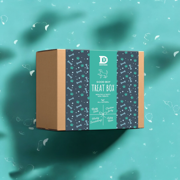 Dewkes Good Boy Treat Box – Natural Rewards for Healthy, Happy Dogs ...