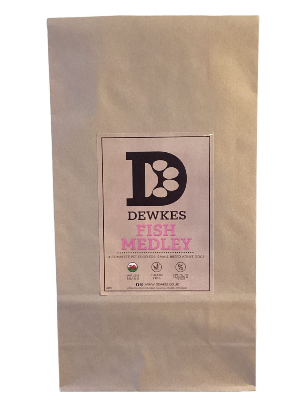 Dewkes Fish Medley Small Breed