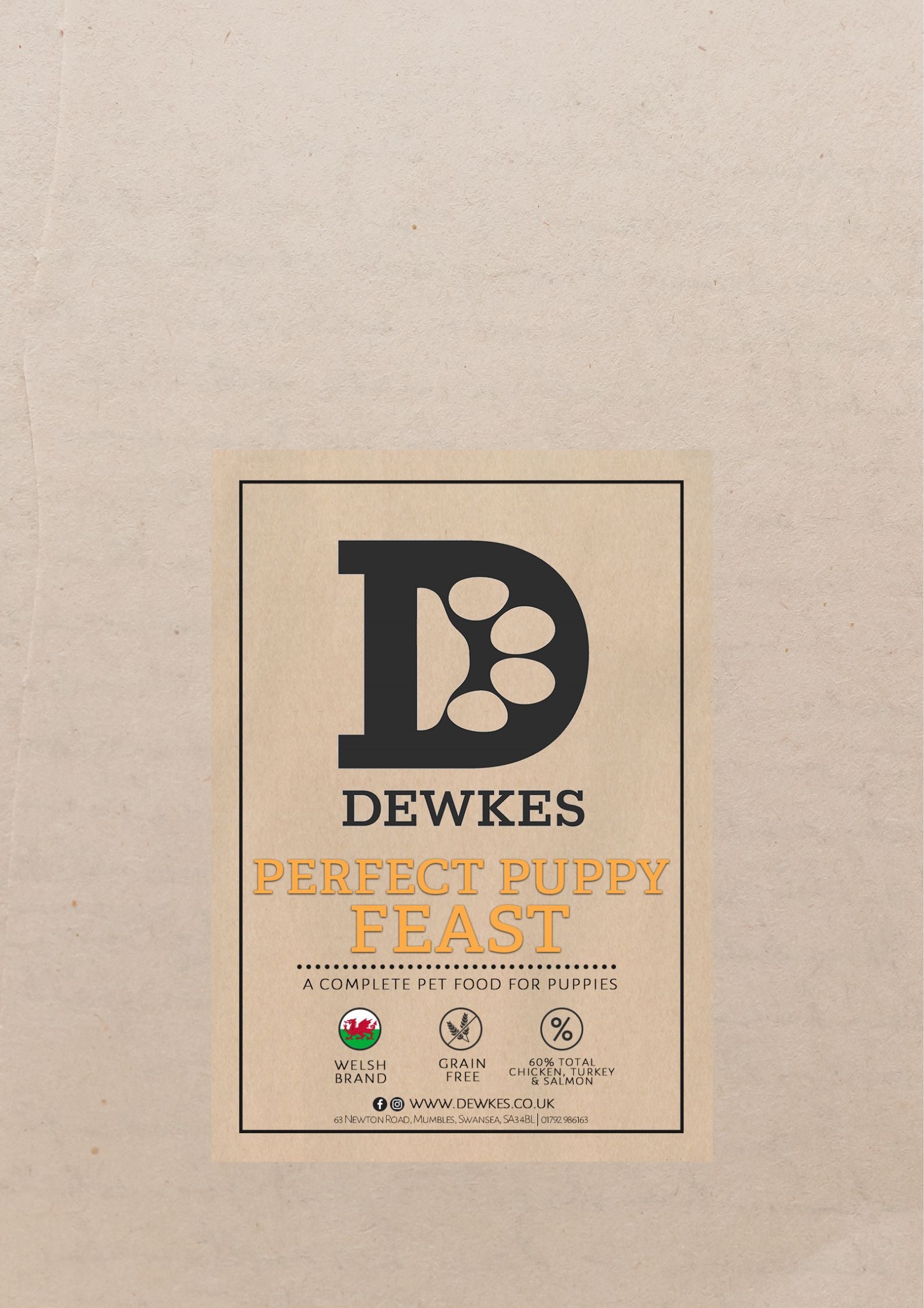 Dewkes Perfect Puppy Feast