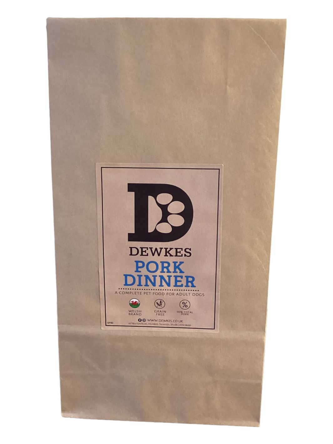 Dewkes Pork Dinner